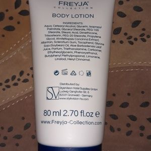 FREYJA COLLECTION | Makeup | Freyja Collection Body Lotion | Poshmark